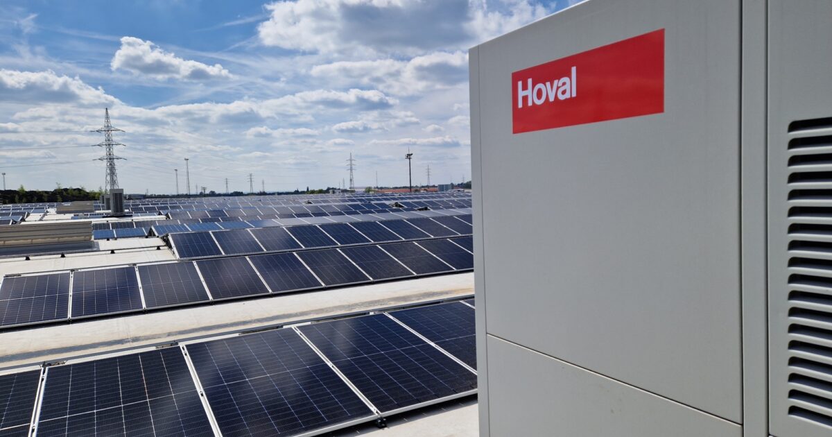 Nouveau: des aerothermes Hoval plus efficaces et durables | Edergen